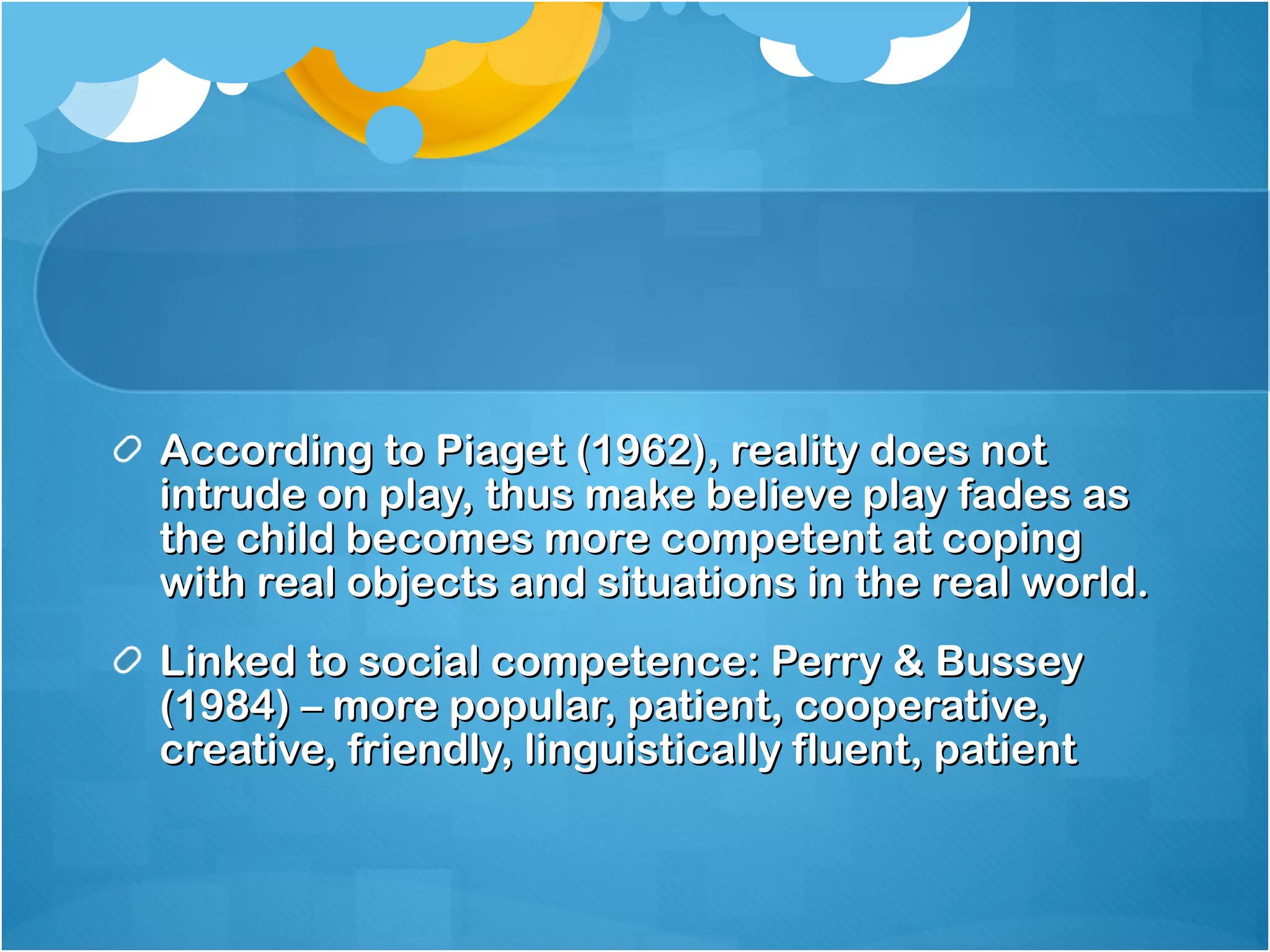 importance of-play | PPT