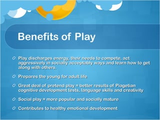 importance of-play | PPT