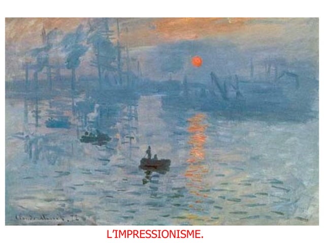 15. impressionisme | PPT