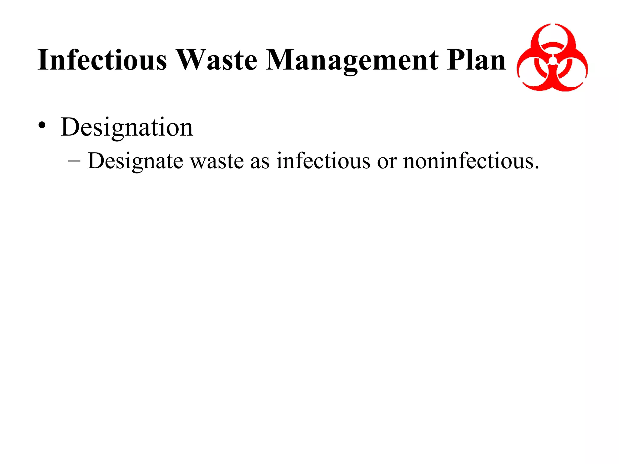 15 infectious waste management | PPT