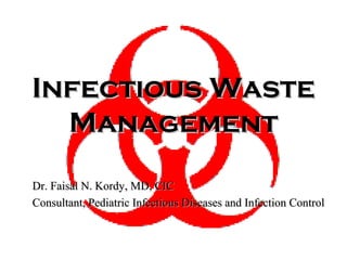 15 infectious waste management | PPT