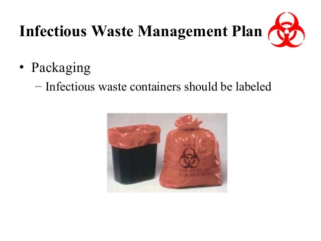 15 infectious waste management