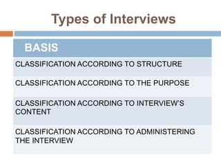 15- Interview and its Types.pptx