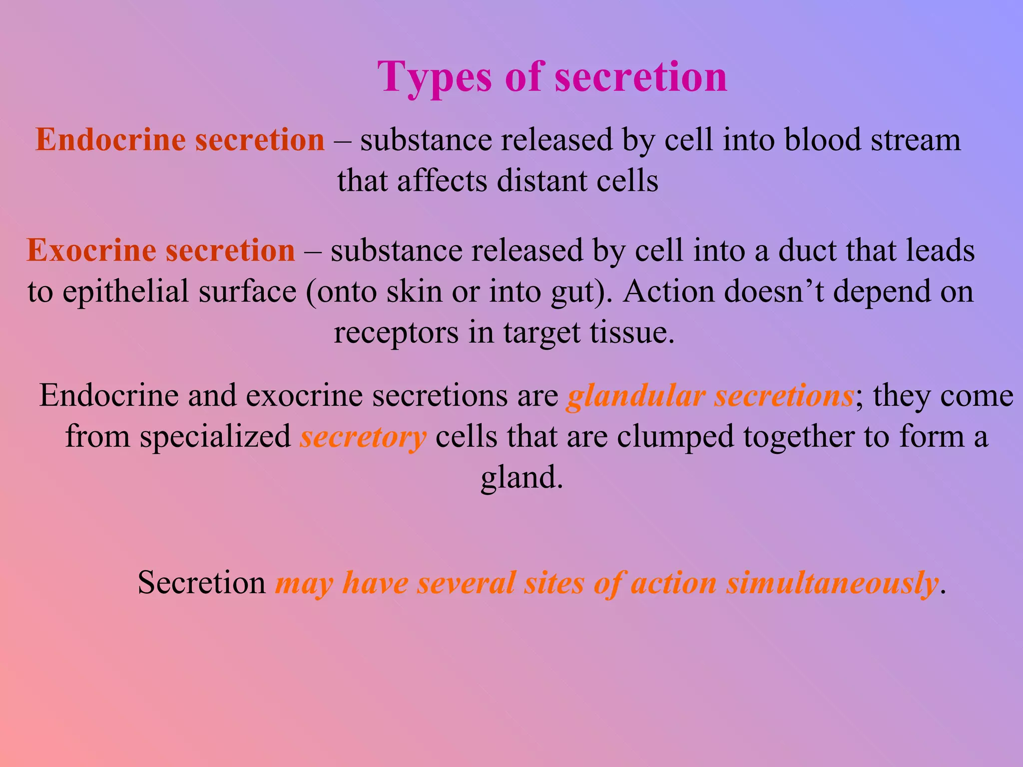 15. introduction to endocrinology | PPT