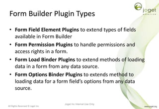 Joget Workflow v5 Training Slides - Module 15 - Introduction to Plugin Architecture | PPT