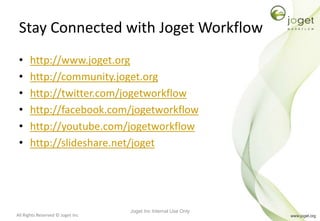 Joget Workflow v5 Training Slides - Module 15 - Introduction to Plugin Architecture | PPT