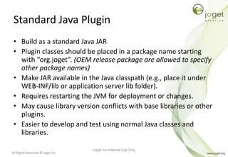 Joget Workflow v5 Training Slides - Module 15 - Introduction to Plugin ...