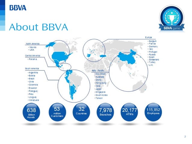 GWC13 - Javier Borderías - BBVA - BBVA Game | PPT