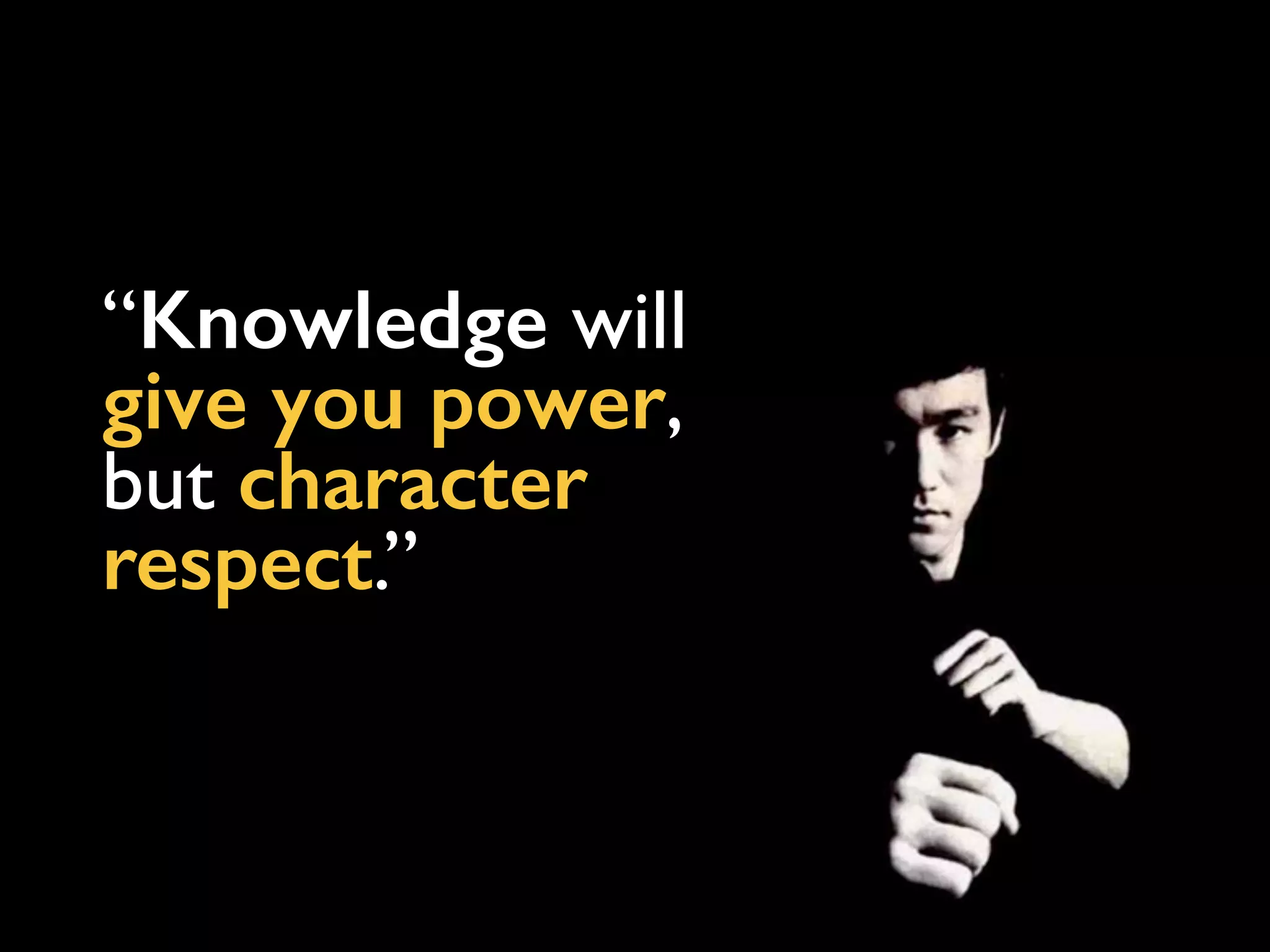 15 Kick-Ass Bruce Lee Quotes | PPT