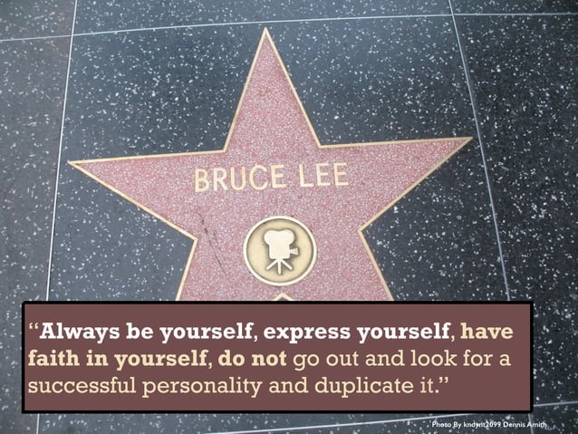 15 Kick-Ass Bruce Lee Quotes | PPT