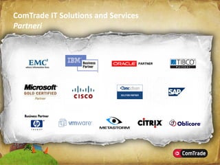 Ko su ComTrade IT Solutions and Services? | PPT