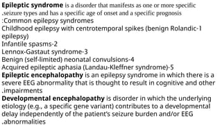 Comprehensive Overview of Seizures in Childhood: Causes, Types, and ...
