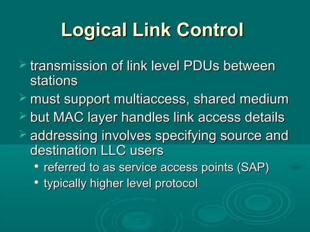 lan overview | PPT