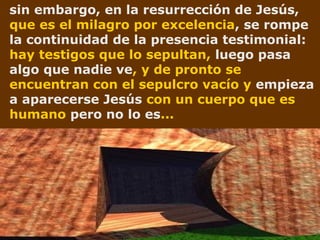 15. la resurrección de jesús | PPT