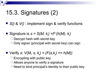 15 ma cs and signatures | PPT