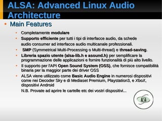 Alsa & PulseAudio | PPT
