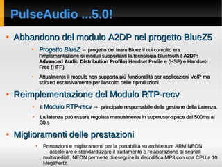 Alsa & PulseAudio | PPT