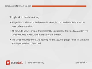 Mastering OpenStack - Episode 15 - Network Design | PPT
