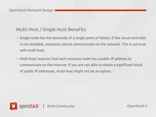 Mastering OpenStack - Episode 15 - Network Design | PPT