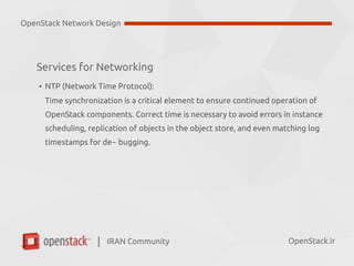 Mastering OpenStack - Episode 15 - Network Design | PPT