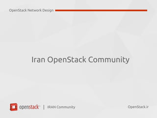 Mastering OpenStack - Episode 15 - Network Design | PPT