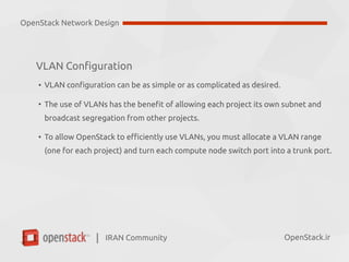 Mastering OpenStack - Episode 15 - Network Design | PPT