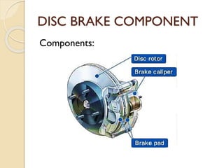 DESIGN AND ANALYSIS OF DISC BRAKES | PDF