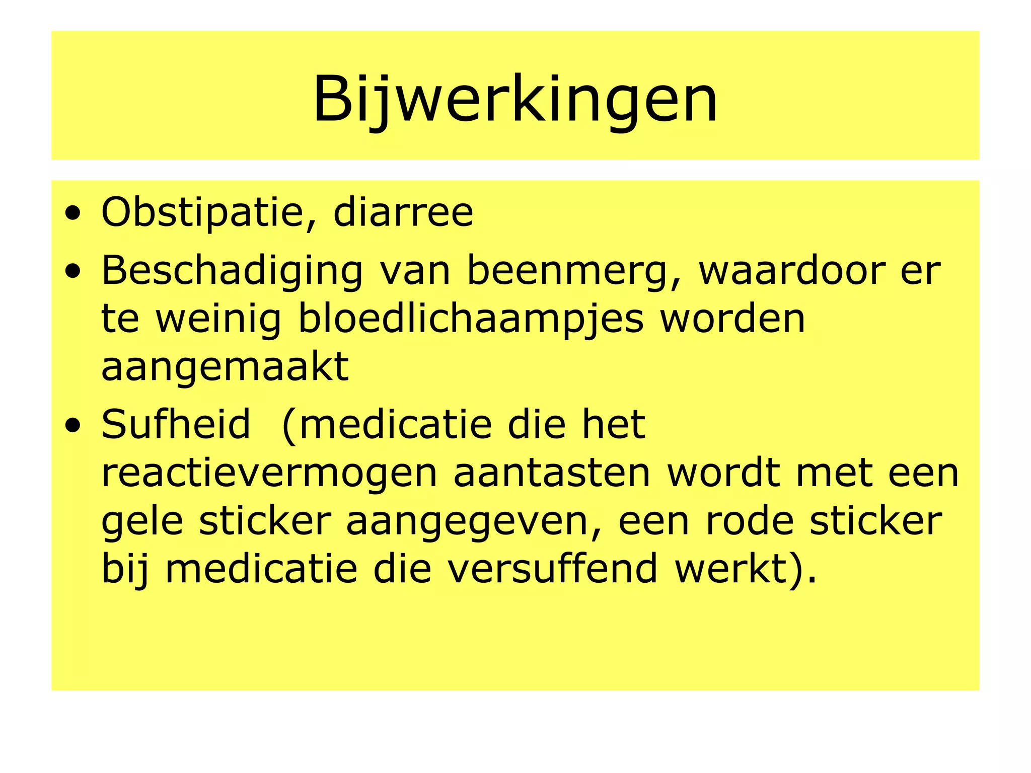 15.Medicijnen.1 | PPT