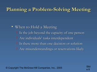 15. meetings | PPT
