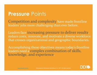 15 Metrics that Matter About Your Frontline | PPT