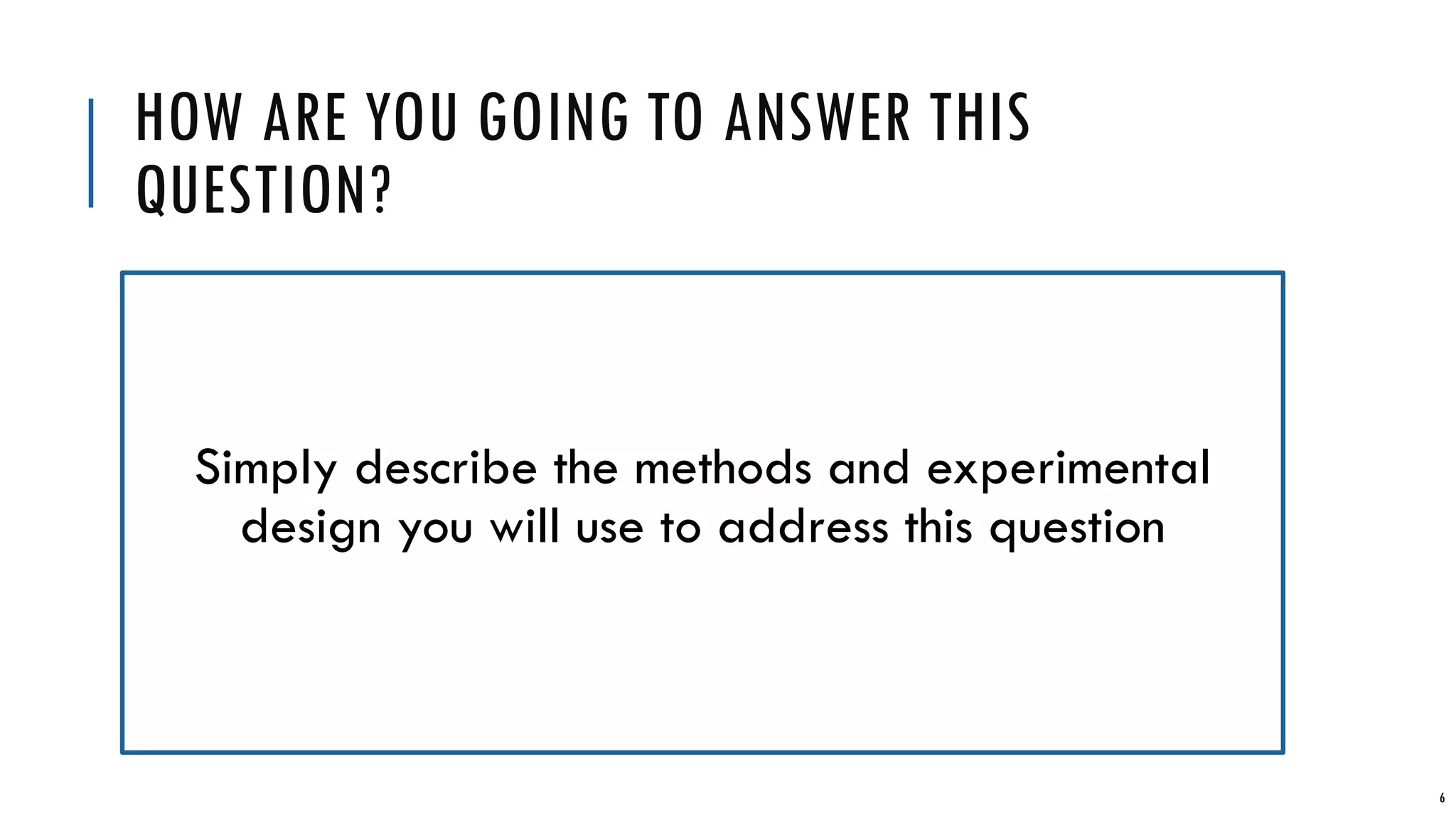 A 15-Minute Science Presentation Template | PDF