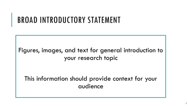 A 15-Minute Science Presentation Template | PPT