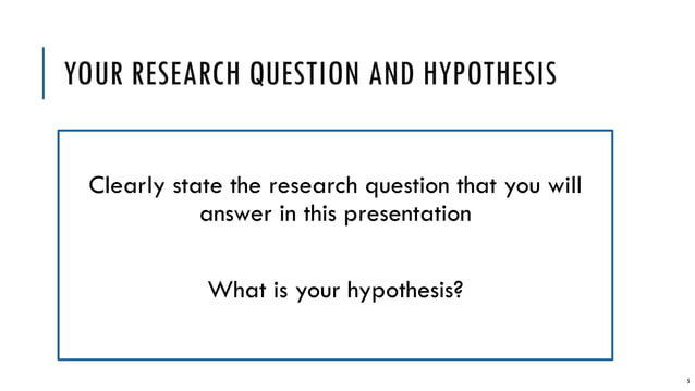 A 15-Minute Science Presentation Template | PPT