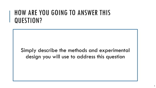 A 15-Minute Science Presentation Template | PPT