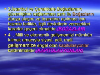 15 Misakı Milli | PPT