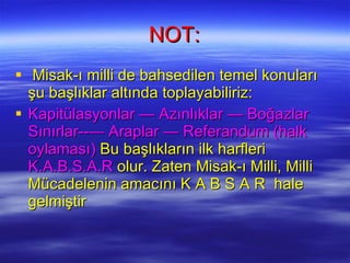 15 Misakı Milli | PPT
