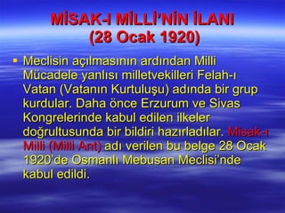 15 Misakı Milli | PPT