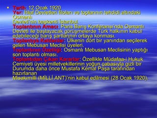 15 Misakı Milli | PPT