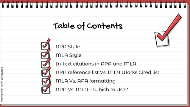 MLA vs APA Referencing | PPT