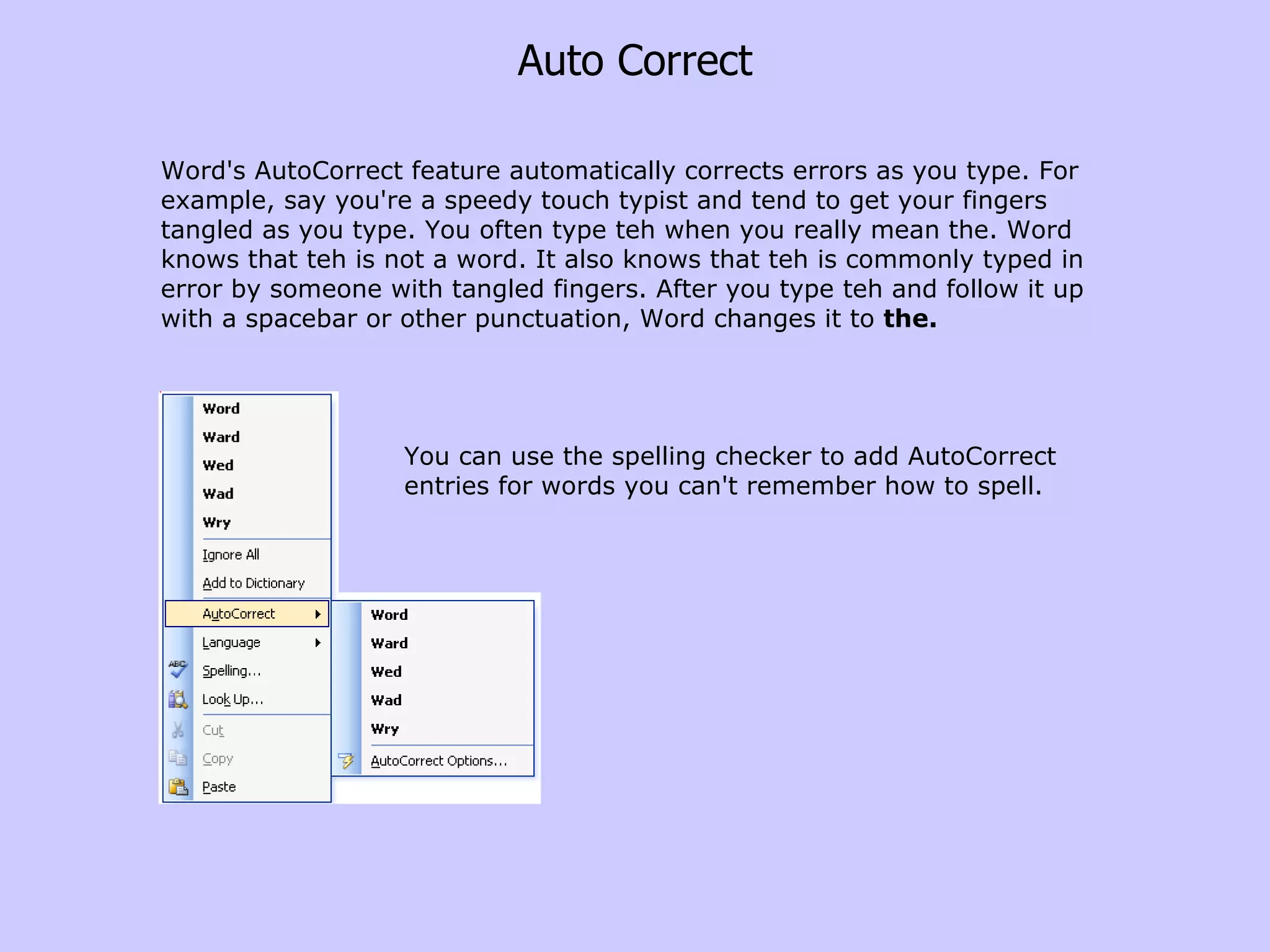 More Text Tools | PPT