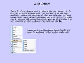 More Text Tools | PPT