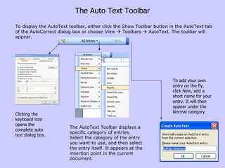 More Text Tools | PPT