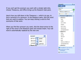 More Text Tools | PPT