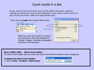 More Text Tools | PPT