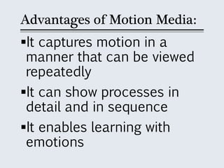 Motion Media and Information - Media and Information Literacy (MIL) | PPTX