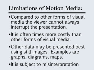 Motion Media and Information - Media and Information Literacy (MIL) | PPTX
