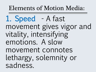 Motion Media and Information - Media and Information Literacy (MIL) | PPTX