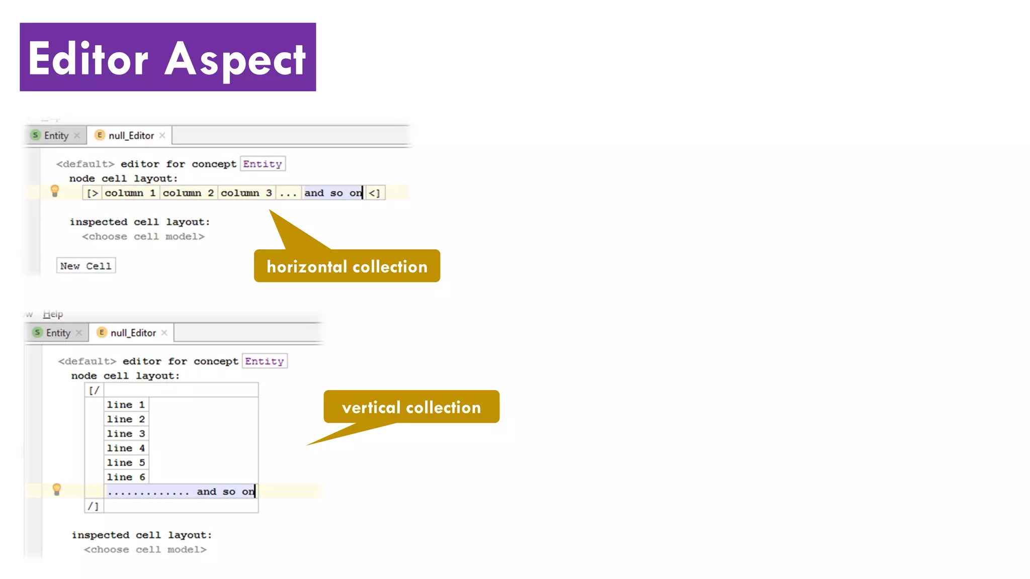 JetBrains MPS: Structure Aspect | PPT