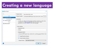 JetBrains MPS: Structure Aspect | PPT
