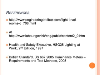 15 ms-07 lighting assessment | PPT